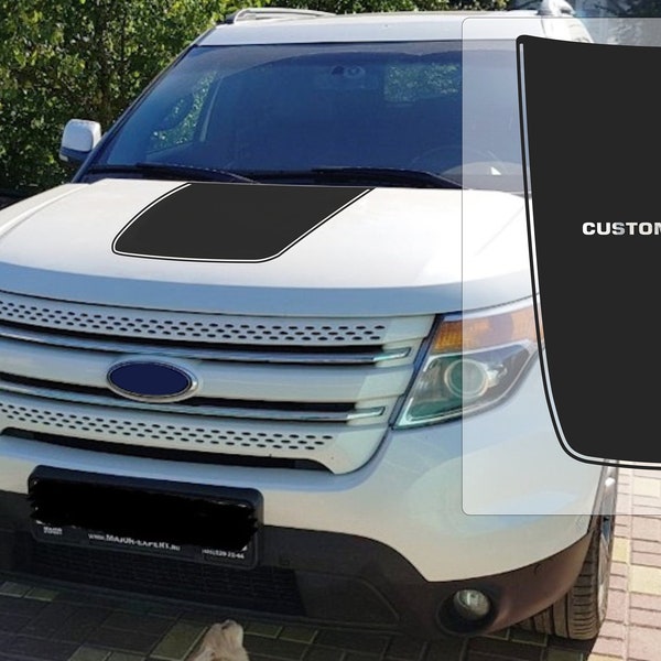 Ford Explorer Decal - Etsy