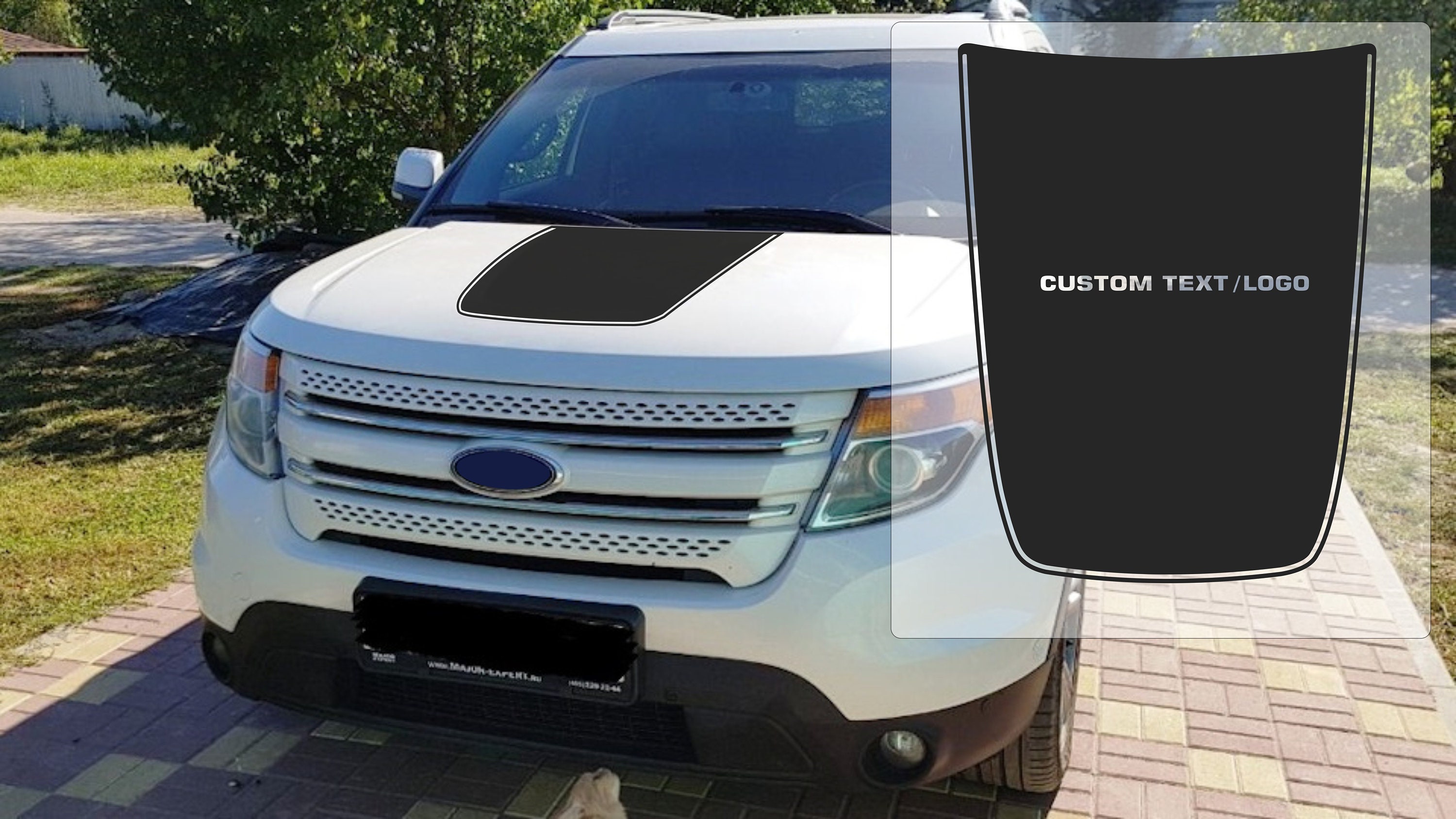 Custom Ford Explorer