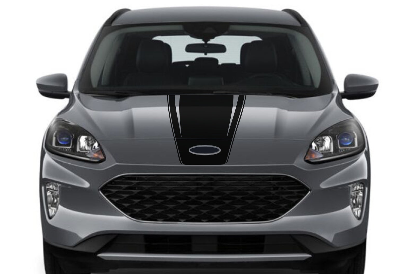 Ford ESCAPE 2020 2022 Hood Vinyl Decal Sticker Graphics Kit - Etsy