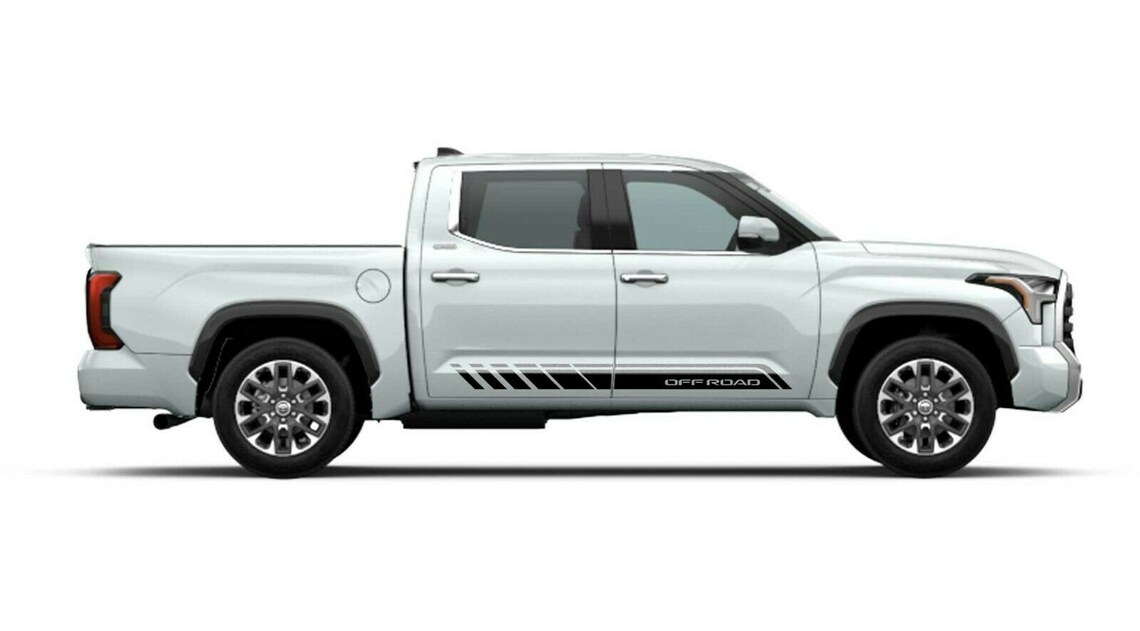 Toyota TUNDRA 2022 and up OFF ROAD Rocker Panel Vinyl Decal - Etsy
