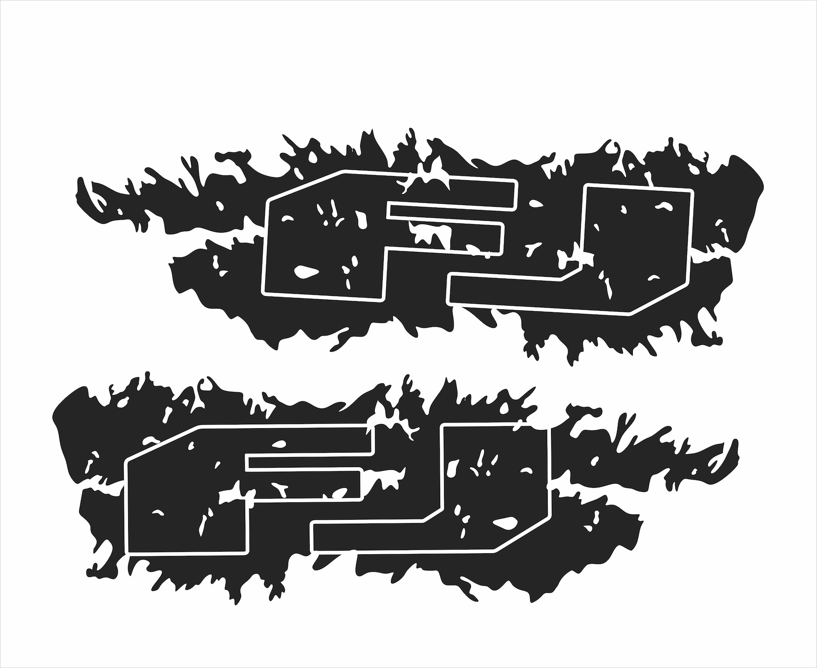 Toyota FJ Cruiser LARGE Bed Vinyl Decal Sticker Graphics Kit - Etsy