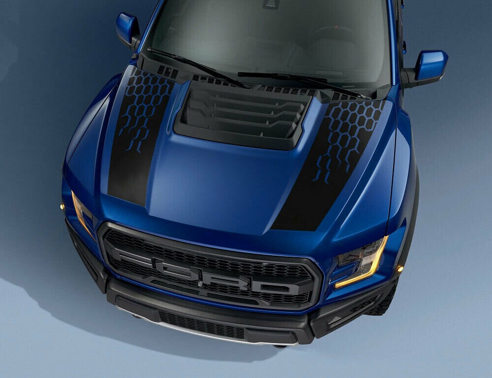 2015-2020 Ford F-150 HOOD Vinyl Decal Sticker Graphics Kit - Etsy