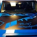 Toyota Fj Cruiser TRD HOOD Vinyl Decal Sticker Graphics Kit - Etsy