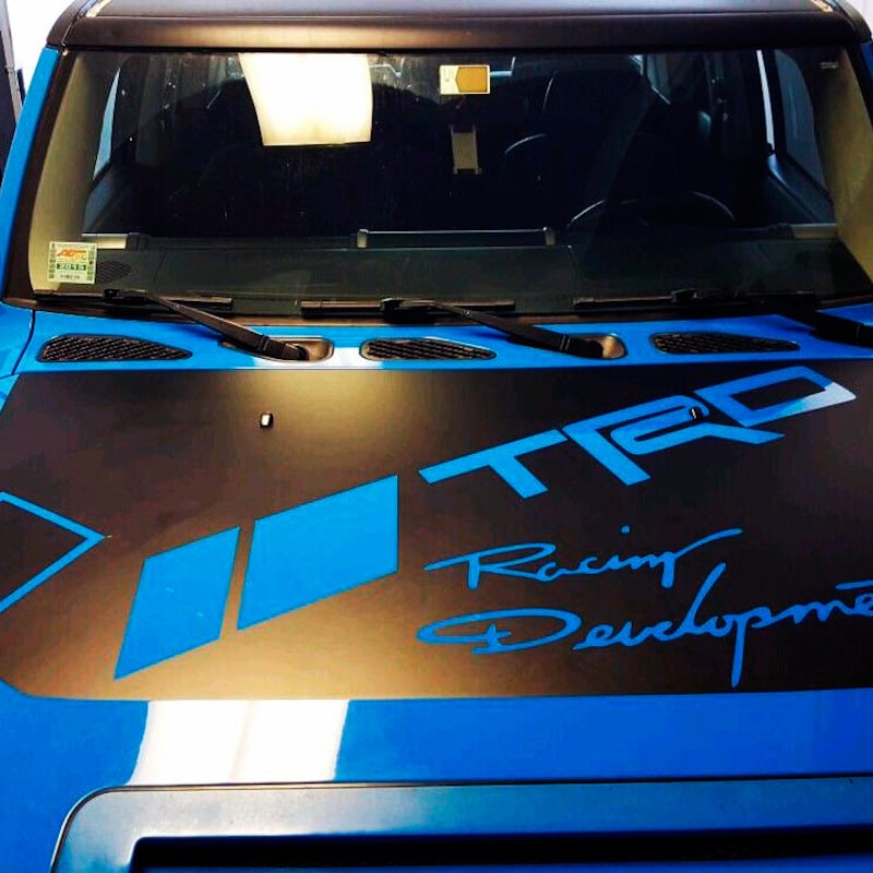 Fj Cruiser Hood Decal - Etsy