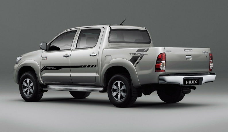 Toyota Hilux TRD OFF ROAD Side and Bed Vinyl Decal Sticker - Etsy
