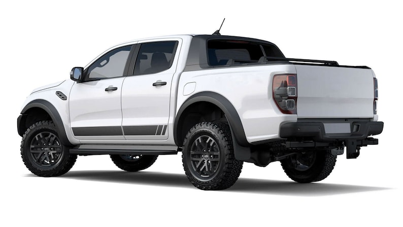 Ford Ranger Raptor 2015-2021 ROCKER PANEL STRIPE Vinyl Decal - Etsy