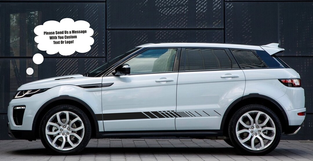 Kit graphique Side Accent Stripe Vinyl Decal Stickers compatible avec ...