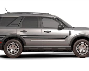 BRONQUITO Self Aware Ford Bronco Sport Vinyl Window Sticker for Rear ...