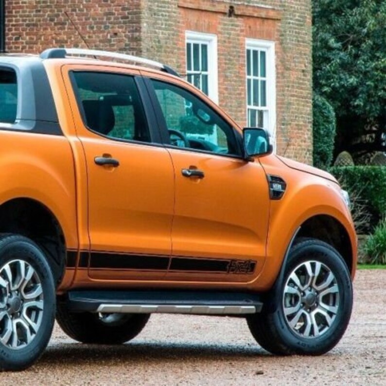 Ford Ranger 2015-2021 FX4 Wildtrak ROCKER PANEL STRIPE Vinyl | Etsy