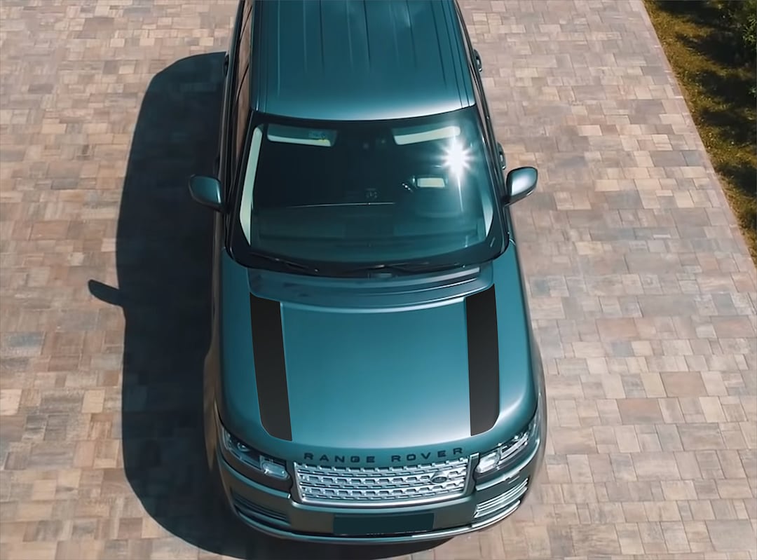 Hood Accen Decal Stickers Graphic Kit Compatible With RANGE ROVER Vogue ...