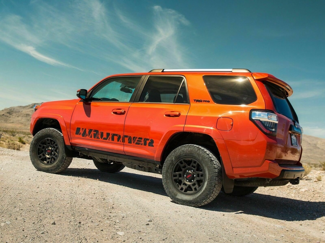 Toyota 4runner SIDE Vinyl Decal Graphics Sticker - Etsy