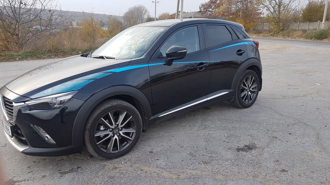Mazda CX-3 Side Vinyl Decal Sticker Graphics Kit - Etsy