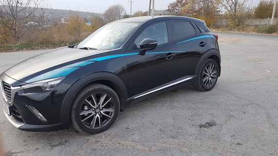 Mazda CX-3 Side Vinyl Decal Sticker Graphics Kit - Etsy