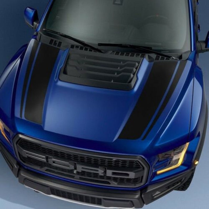 2015-2020 Ford F-150 HOOD Vinyl Decal Sticker Graphics Kit - Etsy