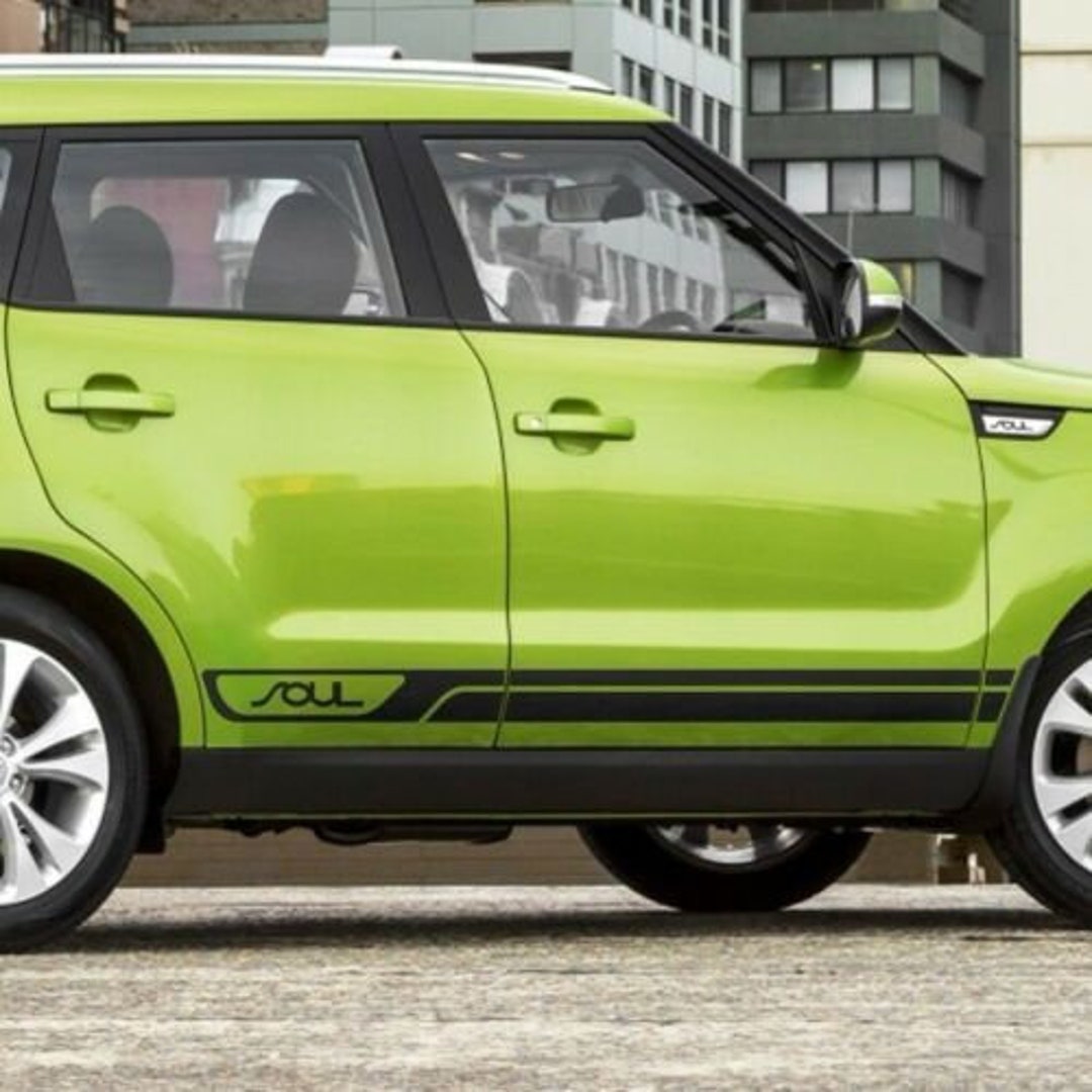 Kia Soul 2014-2018 Lower Rocker Panel Stripe Vinyl Decal Sticker ...