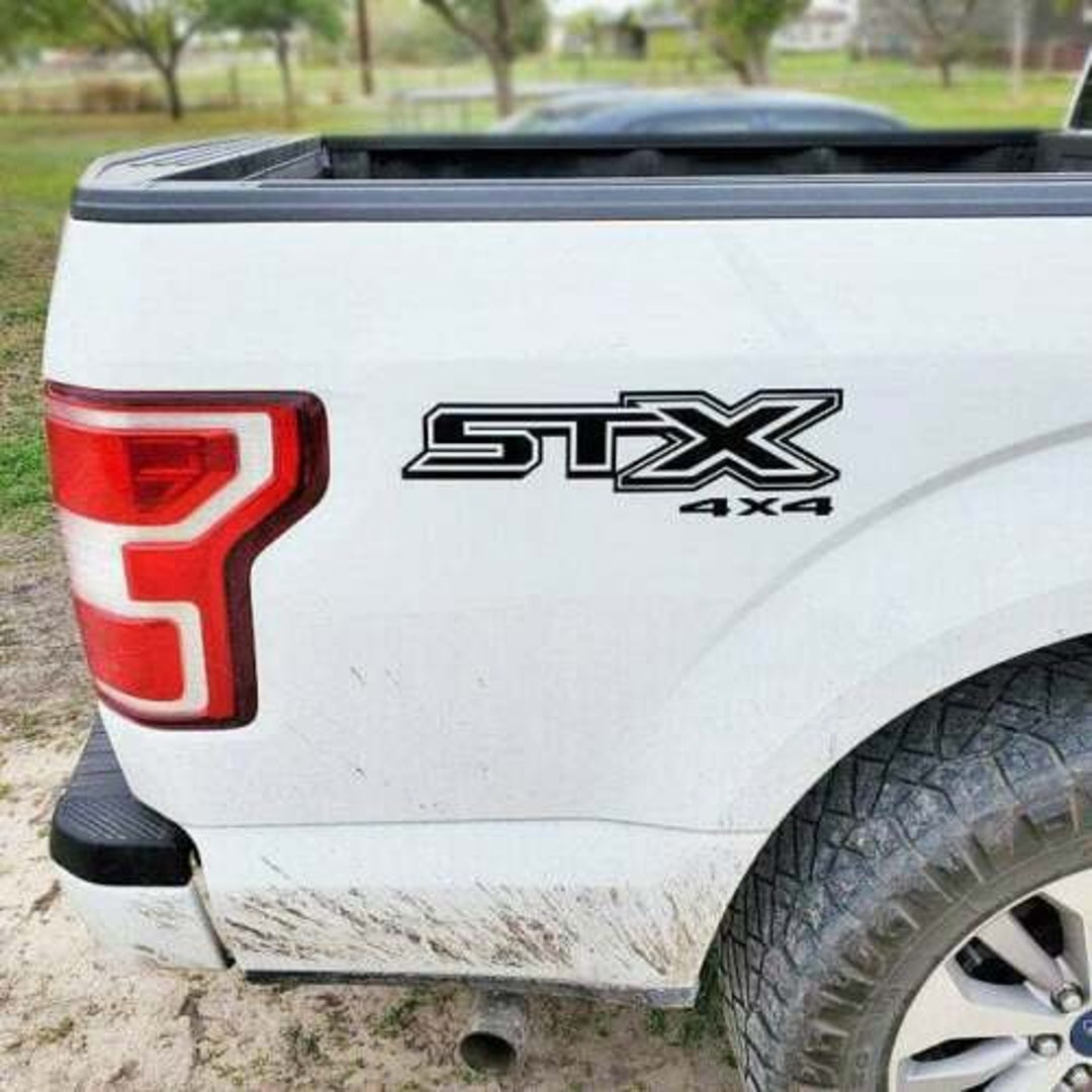 2015 -2024 Ford F-150 F-250 STX OFF ROAD Super Duty Bed Vinyl Decal ...