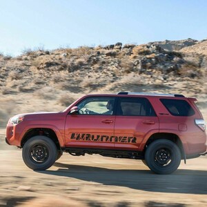 Toyota 4runner SIDE Vinyl Decal Graphics Sticker - Etsy