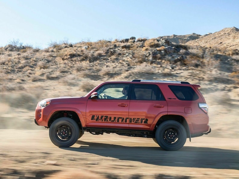 Toyota 4runner SIDE Vinyl Decal Graphics Sticker - Etsy