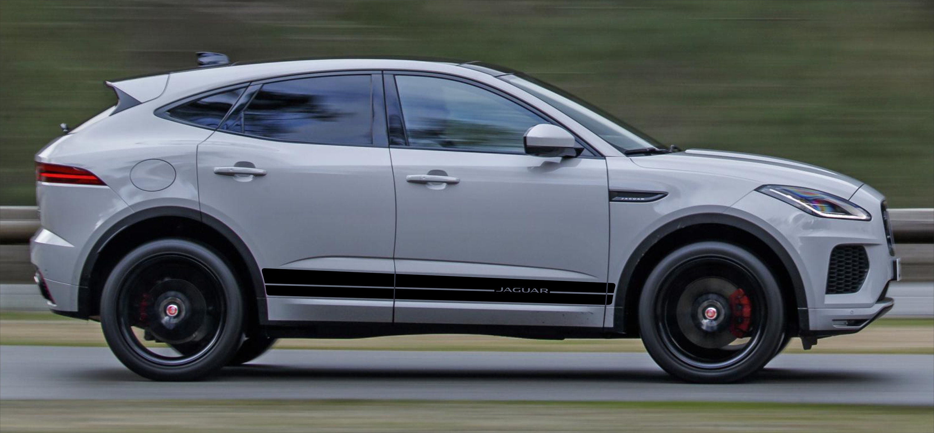 Jaguar E Pace ROCKER Panel Vinyl Decal Sticker Graphics Kit - Etsy