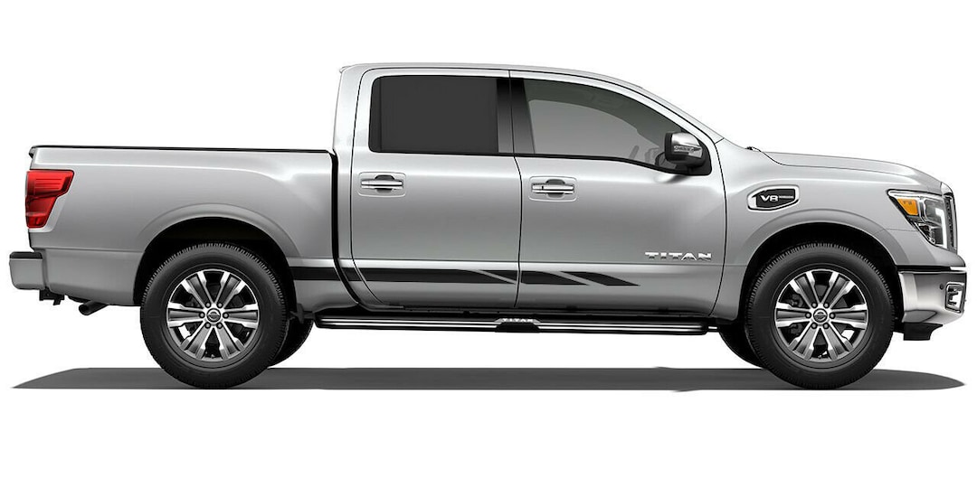 Nissan Titan ROCKER PANEL STRIPE Vinyl Decal Sticker Graphics Kit - Etsy