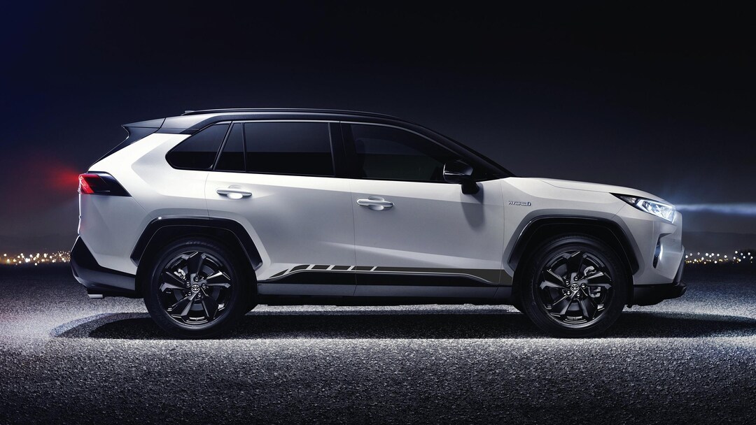 Toyota RAV4 Rocker Panel Stripe Decals - Off-road Vinyl Graphics (2019 ...
