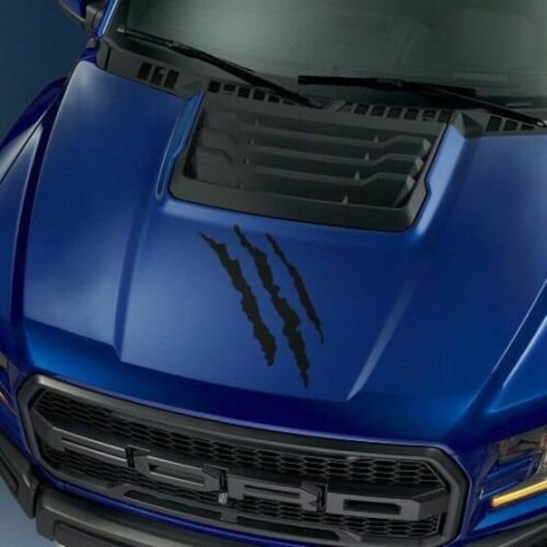 Ford Raptor Hood Decal - Etsy