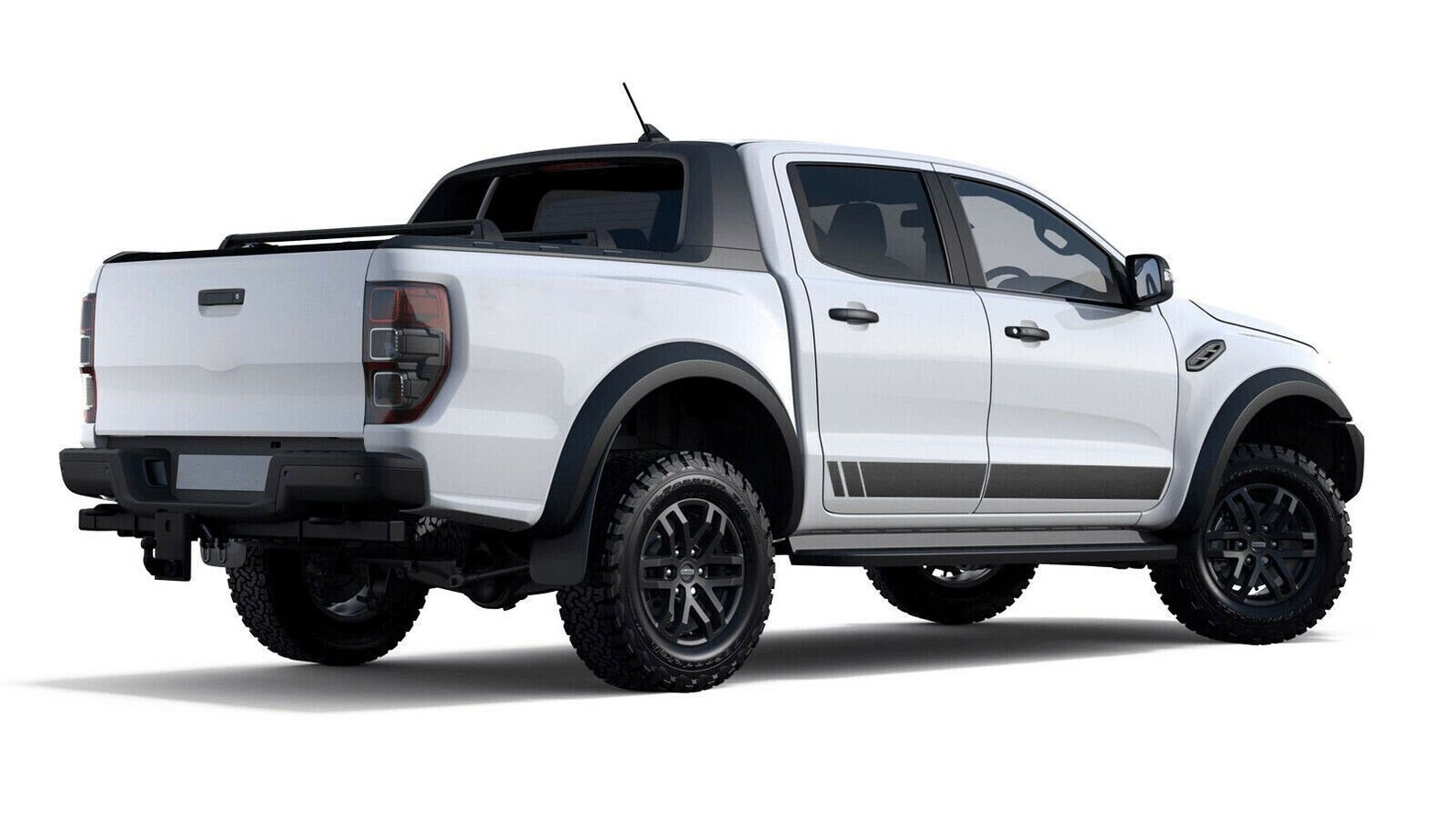 Ford Ranger Raptor 2015-2021 ROCKER PANEL STRIPE Vinyl Decal Sticker ...