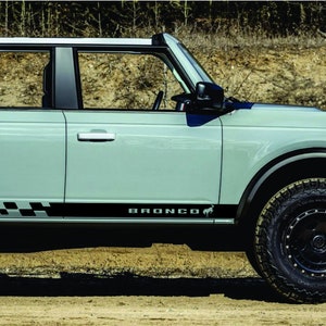 Ford Bronco Sport ROCKER PANEL Vinyl Decal Sticker Graphics Kit - Etsy