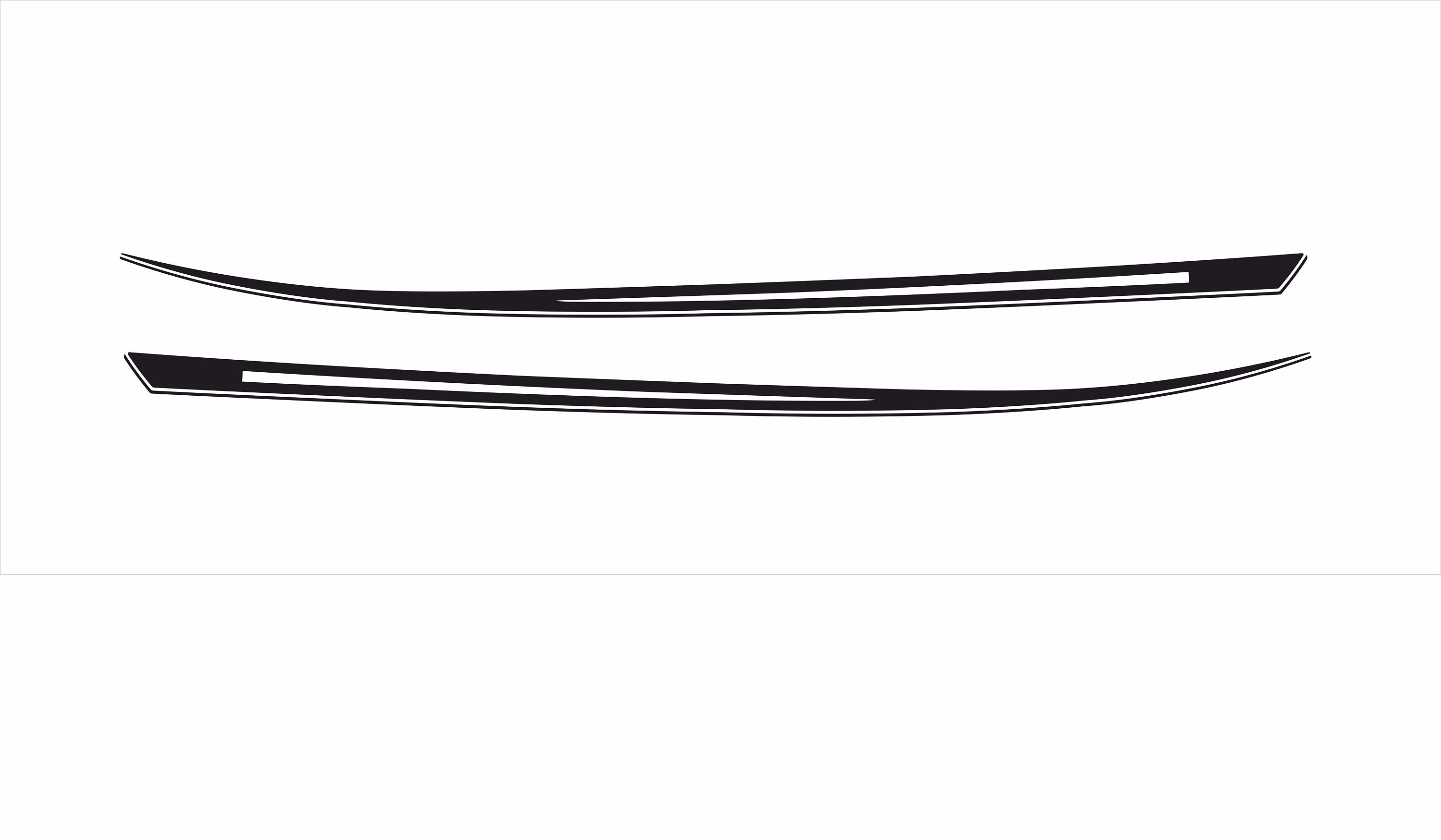 Ford ESCAPE 2020 - 2024 SIDE Vinyl Decal Sticker Graphics Kit - Etsy