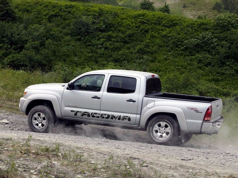 Toyota Tacoma 2016 2022 ROCKER PANEL Vinyl Decal Sticker | Etsy