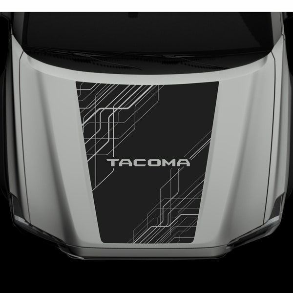 Toyota Tacoma Decal Graphics - Etsy