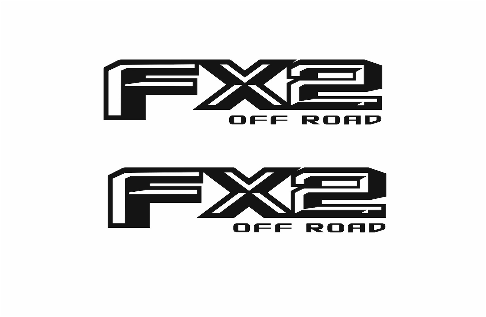 2015 2022 Ford F-150 FX2 OFF ROAD Bed Vinyl Decal Sticker - Etsy