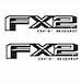 2015 2022 Ford F-150 FX2 OFF ROAD Bed Vinyl Decal Sticker Graphics Kit ...