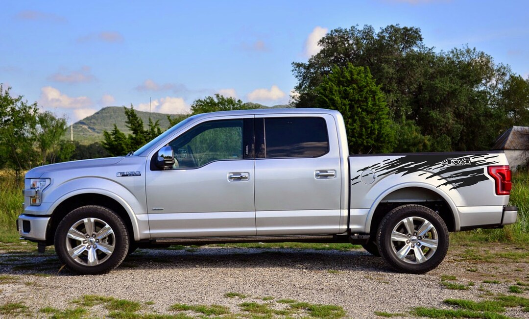 2015 2018 Ford F-150 4X4 Bed Vinyl Decal Sticker Graphics Kit - Etsy