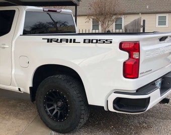 Trail Boss Decal - Etsy