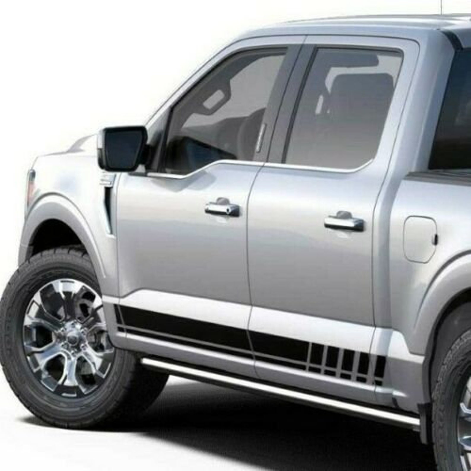 2021 2022 Ford F-150 ROCKER PANEL Stripe Vinyl Decal Sticker | Etsy