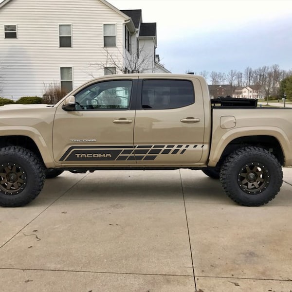 Tacoma Rocker Panel Decal - Etsy