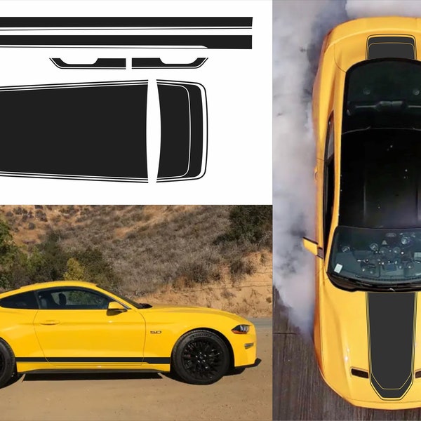 2022 Mustang Decals - Etsy