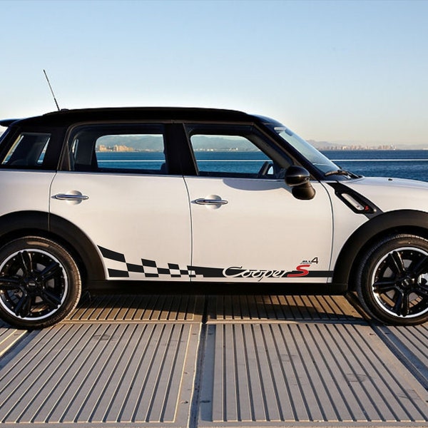 Mini Cooper Decal - Etsy