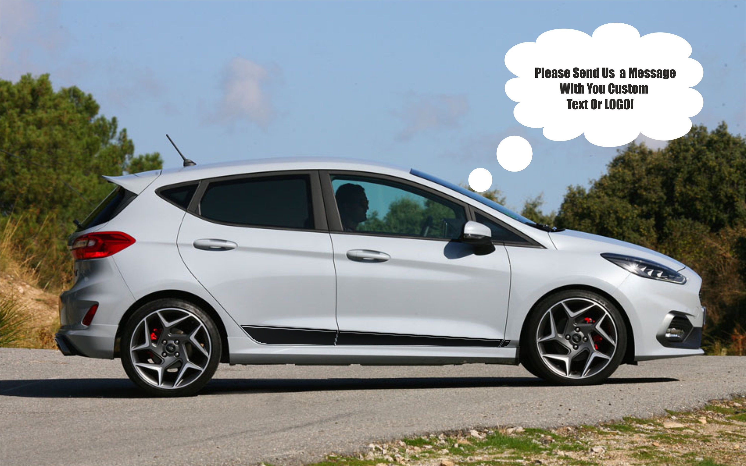 2022 Ford Fiesta St Silver