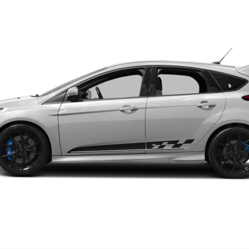 Ford Focus St Line Badge - Etsy