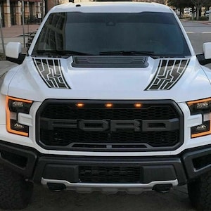 2015-2020 Ford F-150 HOOD Vinyl Decal Sticker Graphics Kit - Etsy