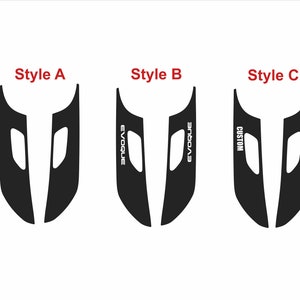 Hood Accent Stripes Decals Stickers Graphic Kit Compatible With Range ...