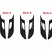 Hood Accent Stripes Decals Stickers Graphic Kit Compatible With Range ...