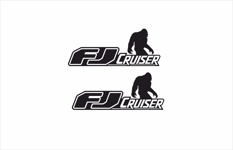 Toyota FJ Cruiser Bed Vinyl Decal Sticker Graphics Kit - Etsy