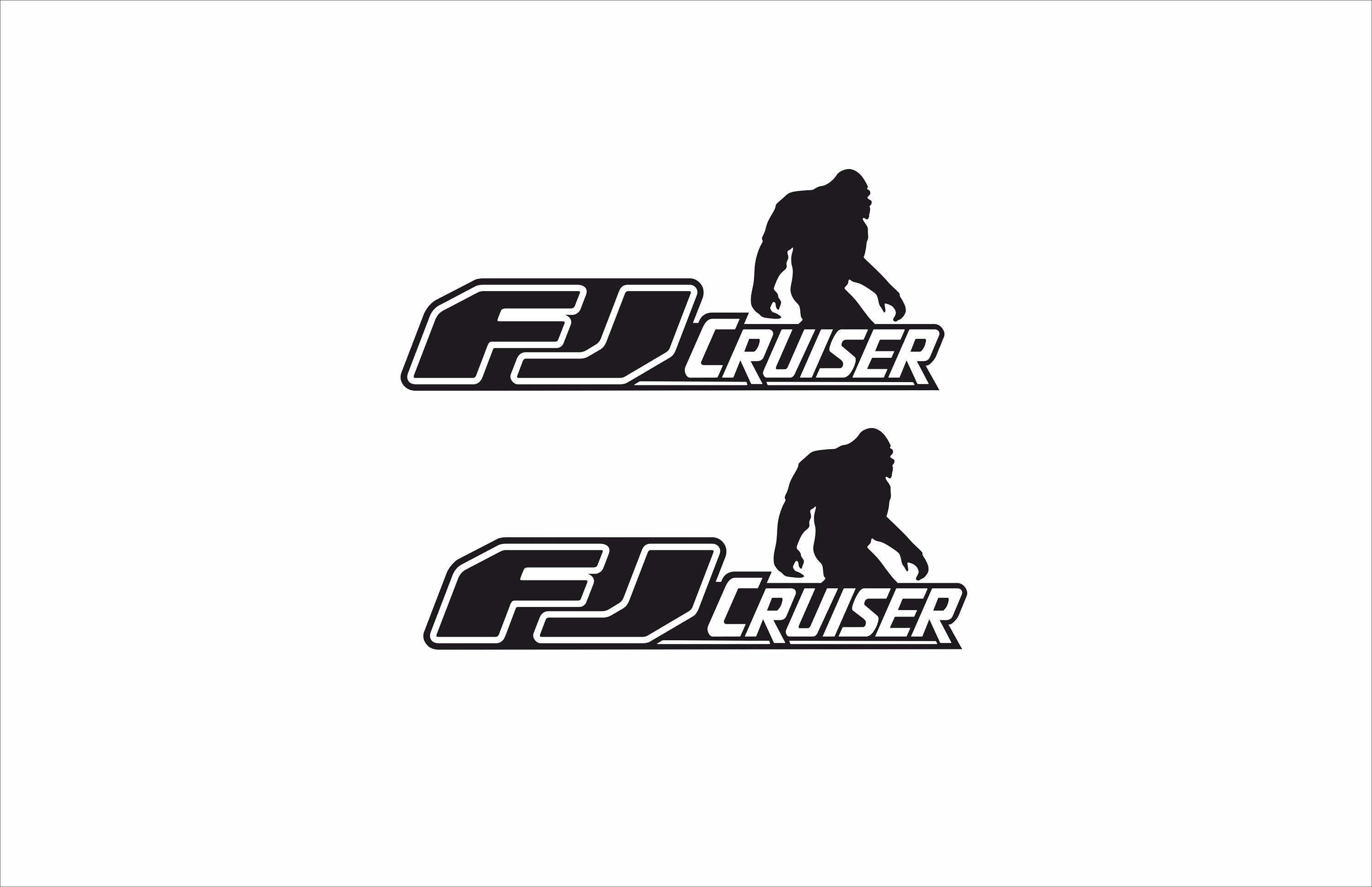 Toyota FJ Cruiser Bed Vinyl Decal Sticker Graphics Kit - Etsy