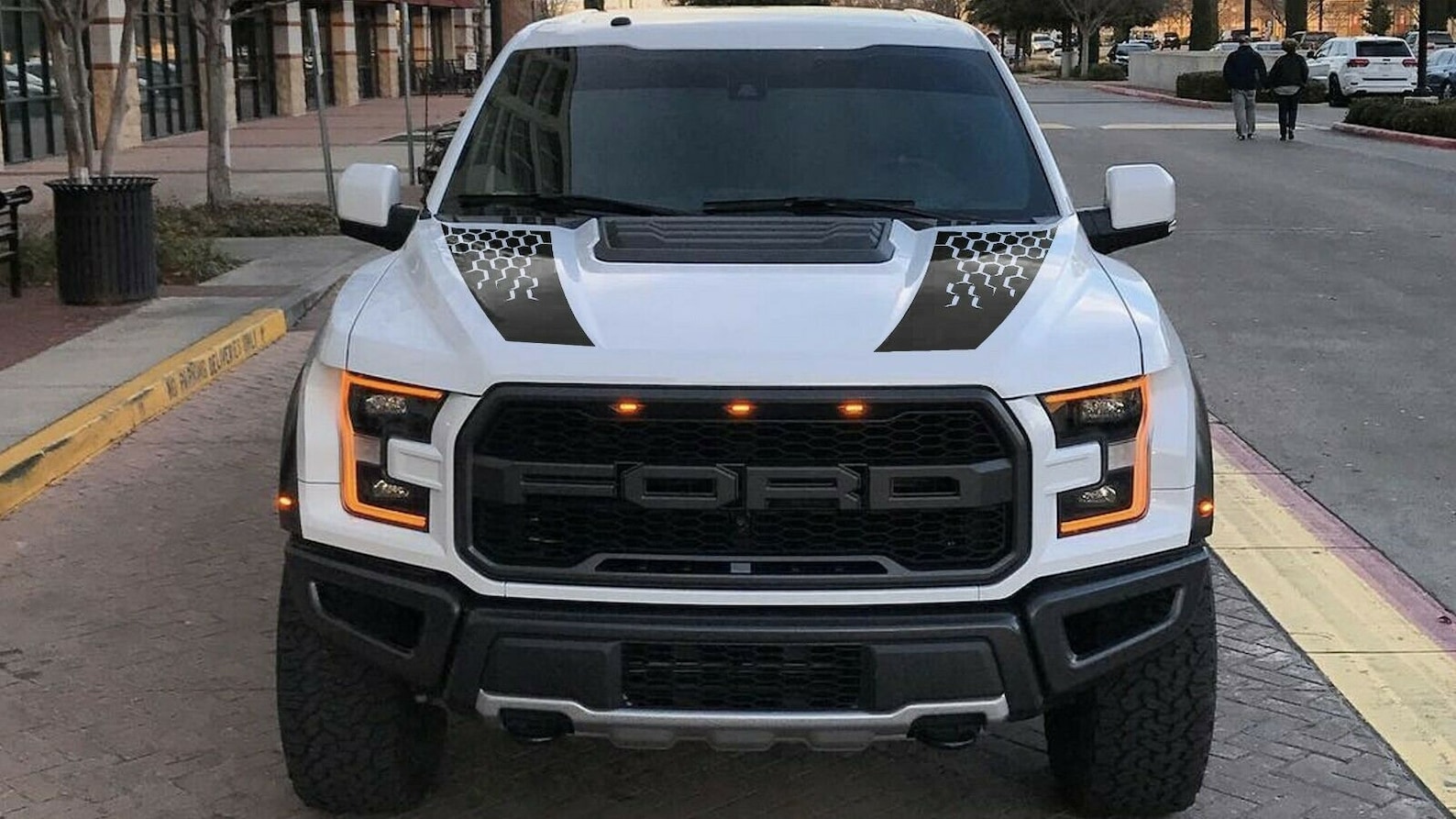 2015-2020 Ford F-150 HOOD Vinyl Decal Sticker Graphics Kit - Etsy