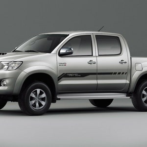 Toyota Hilux TRD OFF ROAD Side and Bed Vinyl Decal Sticker Graphics Kit ...