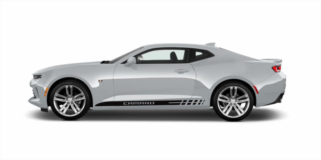 Chevrolet Camaro Side Vinyl Decal Stickers Graphic - Etsy