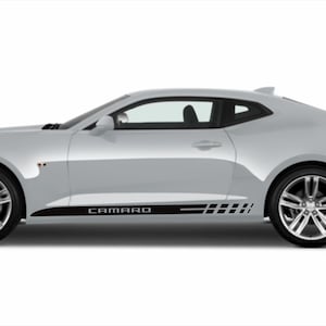 Chevrolet Camaro Side Vinyl Decal Stickers Graphic - Etsy